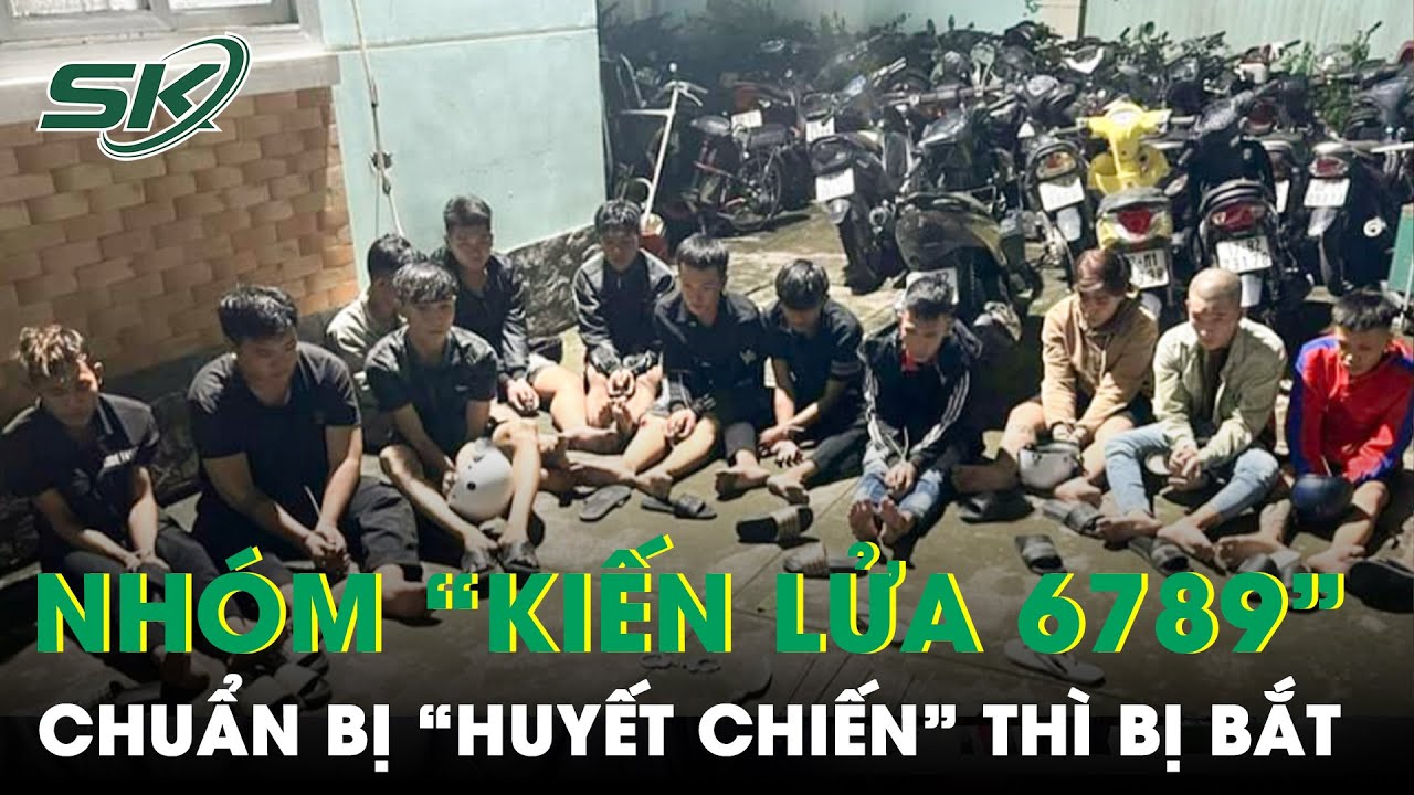 Băng tuổi teen lập nhóm "Kiến lửa 6789" vác hung khí chuẩn bị huyết ...