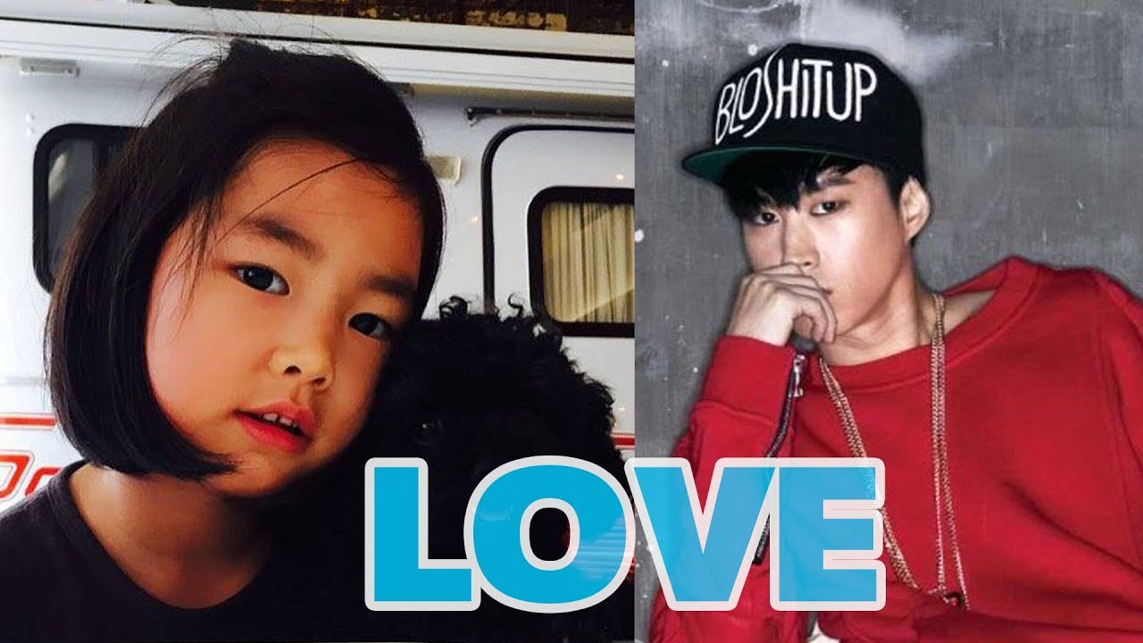 Tablo Lee Haru || Sweet daddy & daughter moment - YouTube