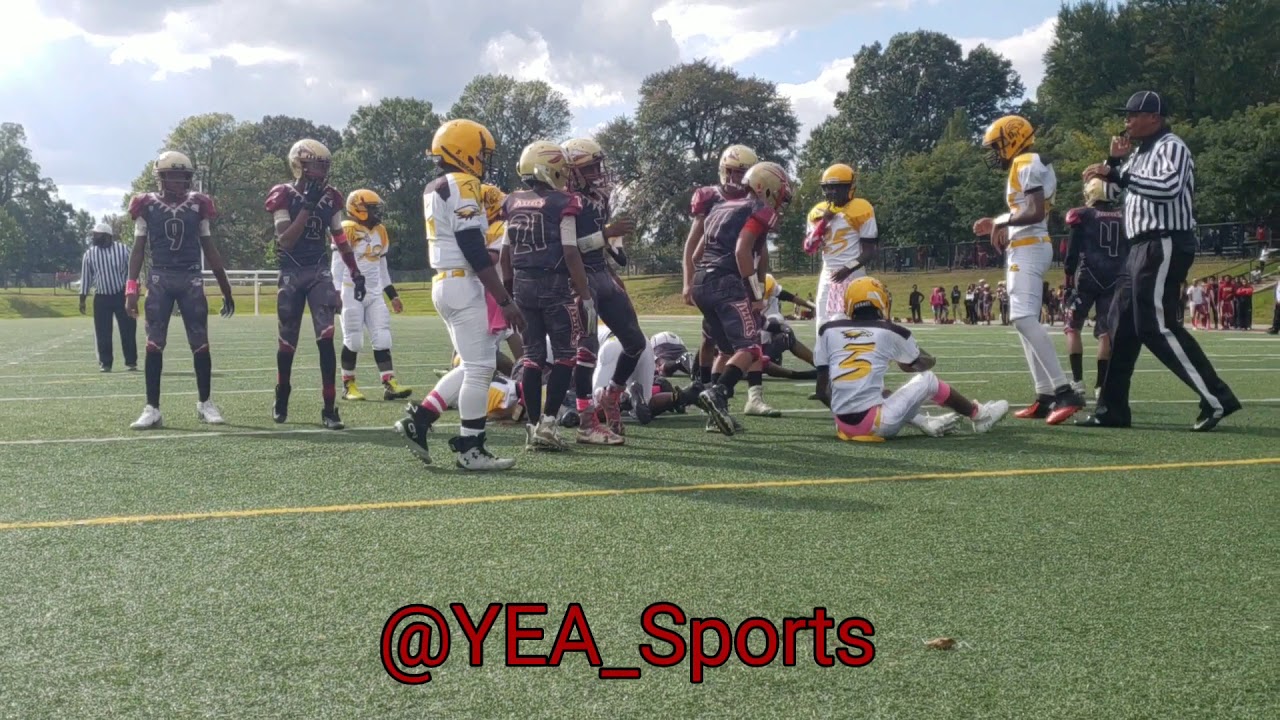 YEA Sports Game of the Week: 155lbs North Philly Blackhawks vs North ...