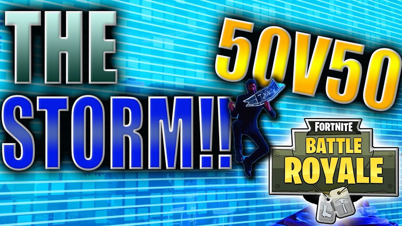 THE STORM'S COMING!!! | Fortnite (Battle Royale) - YouTube