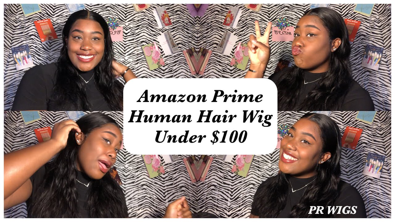 AMAZON Prime Lace Front Wig | Under $100 | PR Wigs - YouTube