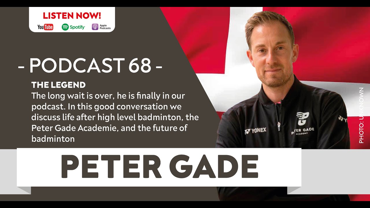 Podcast 68 - The legend Peter Gade - YouTube