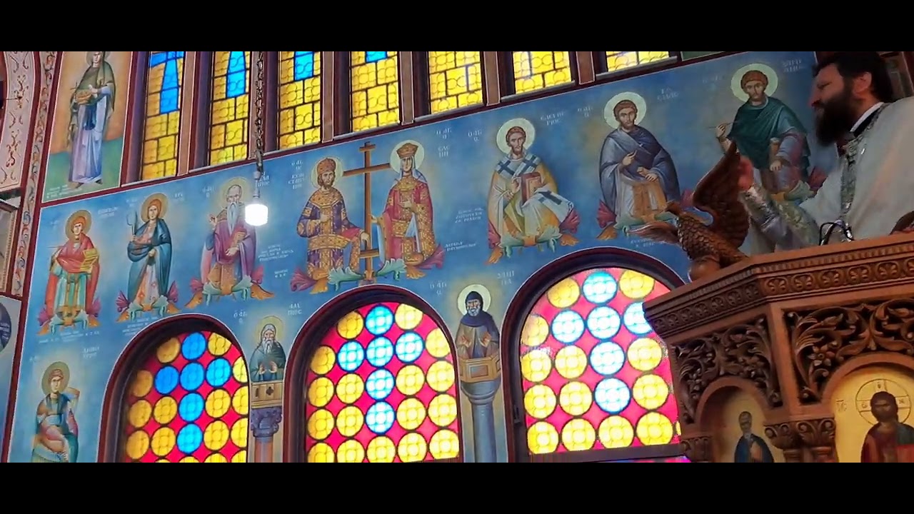 Κήρυγμα Πατρός Τιμόθεου Αγιος Στεφανος Πτολεμαΐδα 2023 - YouTube