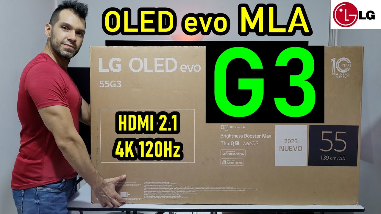 LG G3 OLED evo MLA: UNBOXING Y REVIEW COMPLETA / Panel más brillante y ...