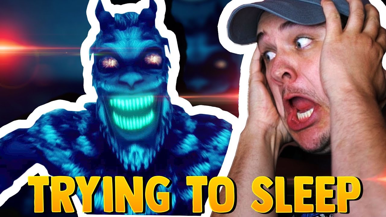 HOW CAN I SLEEP WITH ALL THIS SPOOKY SHIZZ HAPPENING?! | Try To Fall ...
