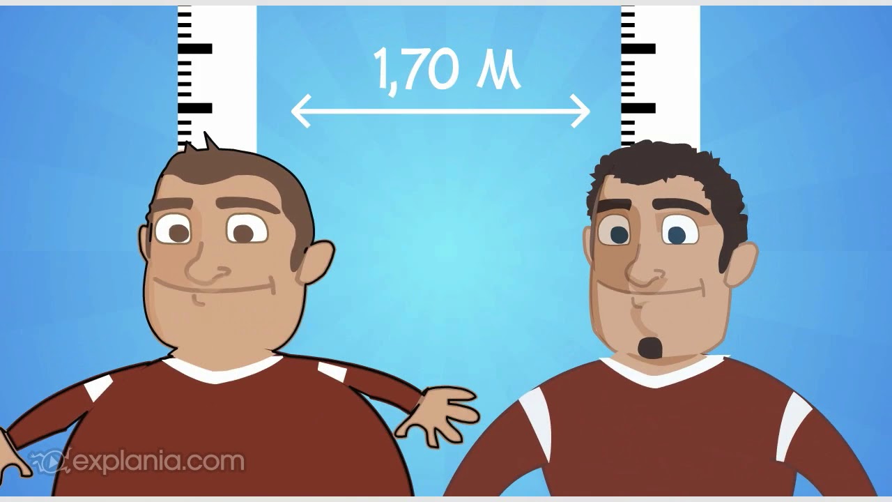 Bereken je Body Mass Index BMI - YouTube