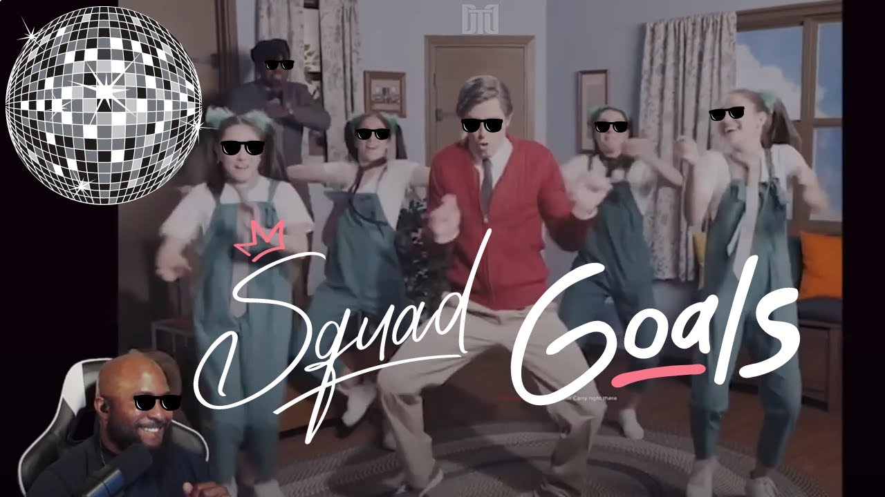 PROF - Squad Goals (Official Music Video) Reaction - YouTube