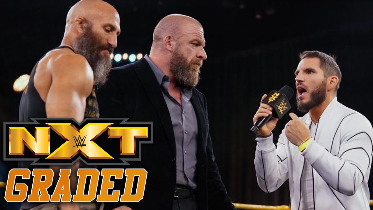 WWE NXT: GRADED (25 March) | Ciampa Vs Gargano Announced, Matt Riddle ...