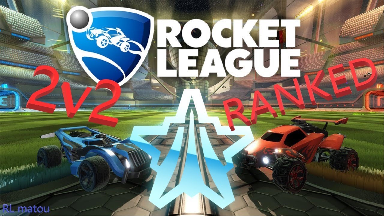 2V2 RANKED PLATINUM 3 (Rocket League Gameplay) - YouTube