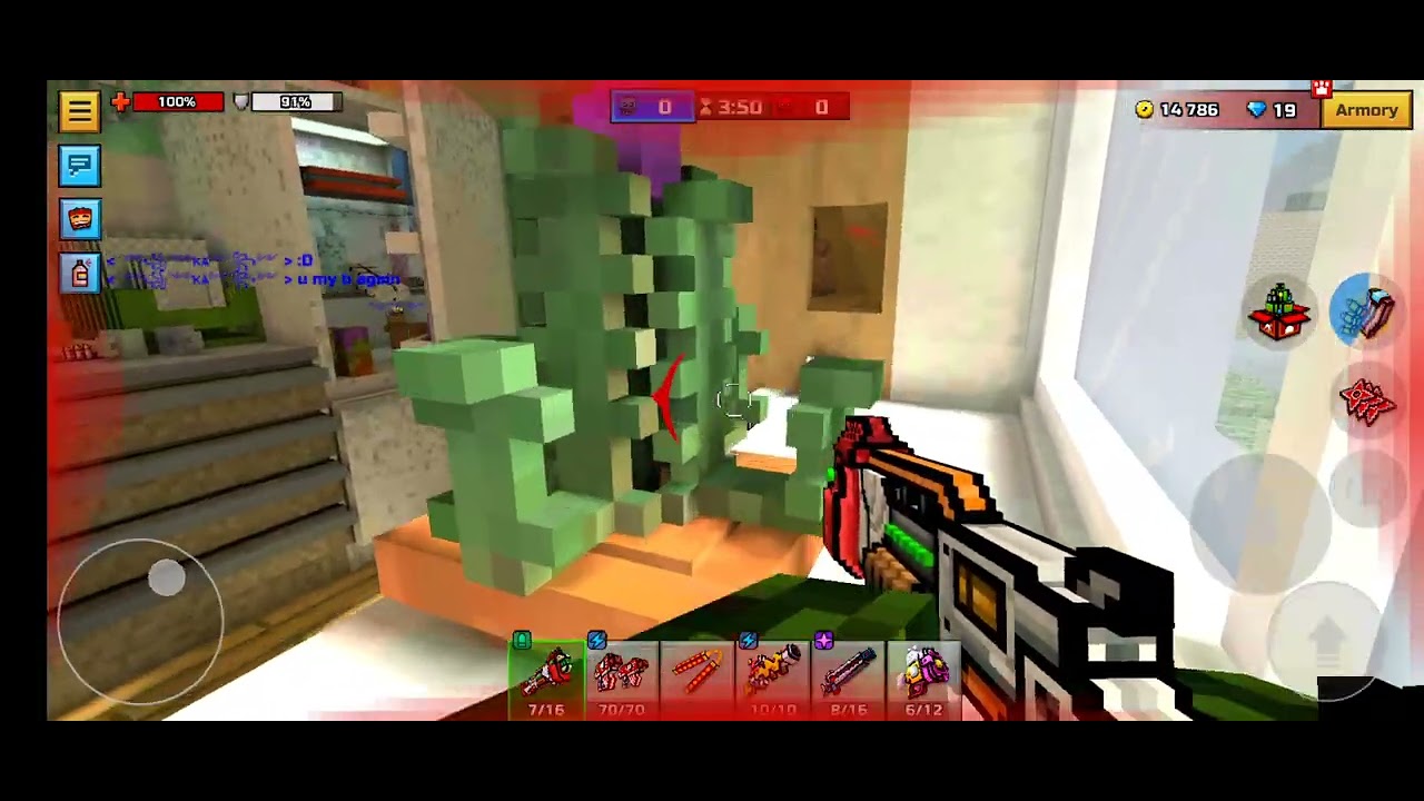 Grinding Ants Life - Defeat 38 Enemies With A Headshot ! - Pixel Gun 3D ...
