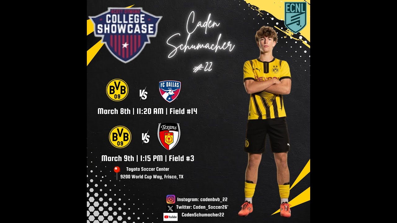 BVB ECNL vs FC Dallas (Scott Dymond Showcase) - YouTube