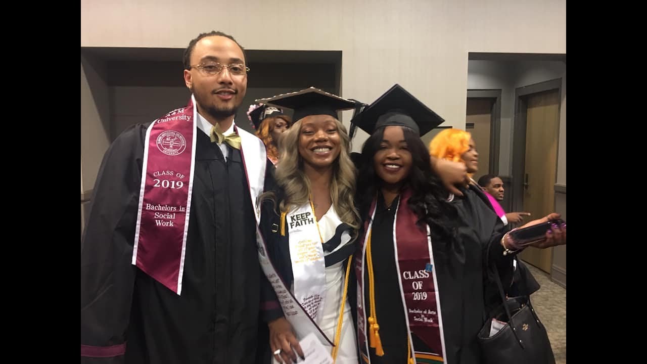 Alabama A&M University 2019 Spring Commencement - YouTube