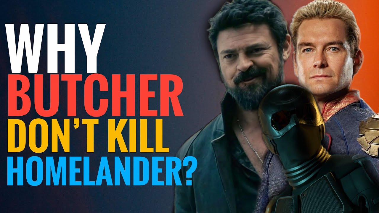 Death Of The Homelander In The Comic | Real Face Of Black Noir | # ...