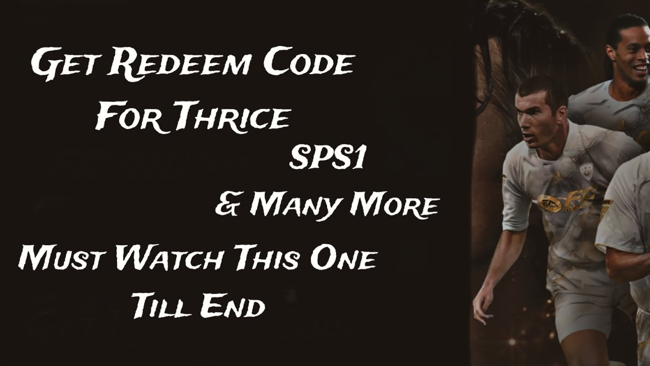 Get 3+ Redeem Codes In FC Mobile | 99+ OVR Confirmed This Time | Do Subscribe & Share | # ...