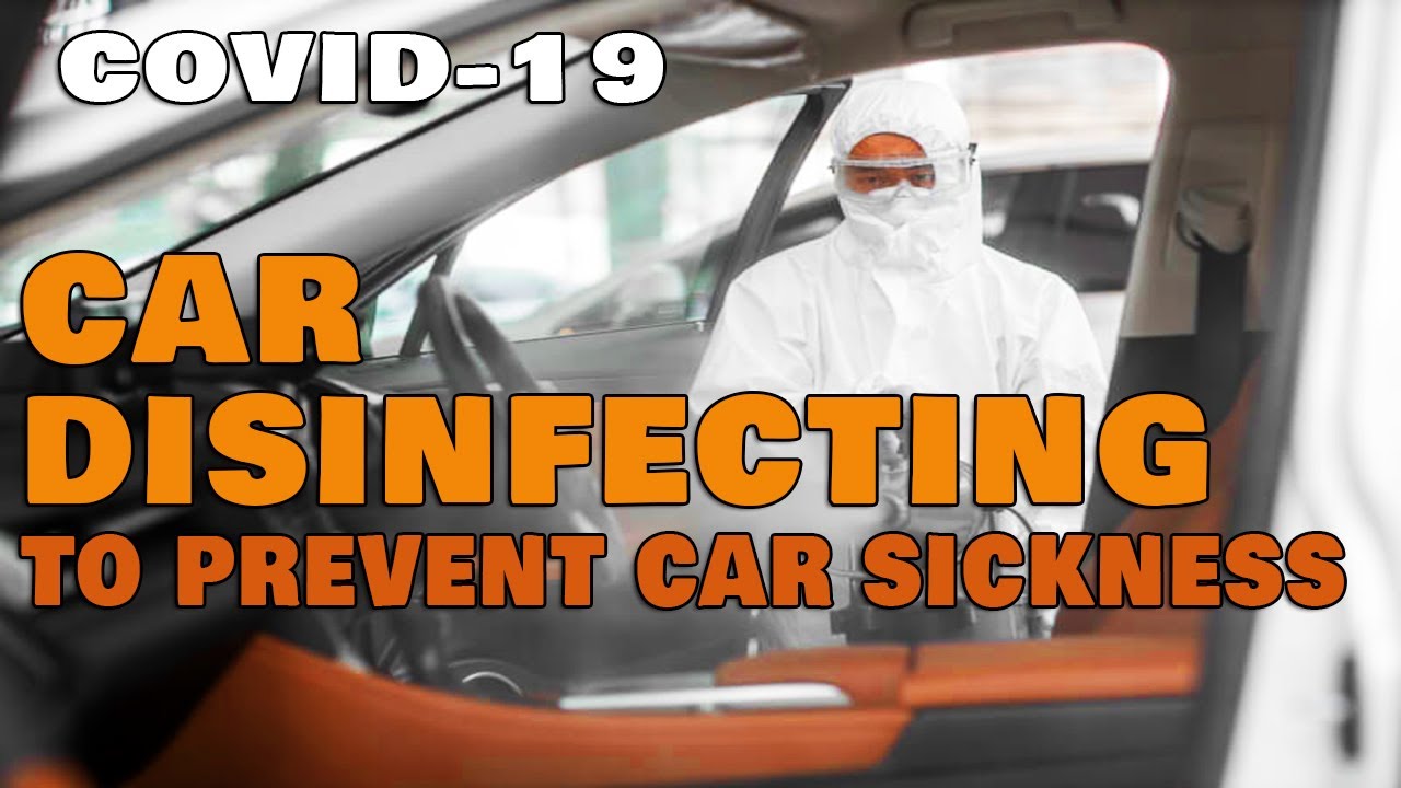 Vehicle Fumigation | Disinfecting Car COVID-19 (with English Subtitles ...