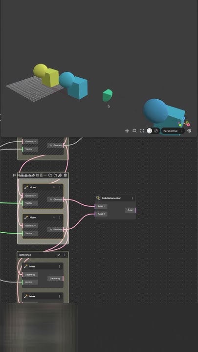 How to perform Boolean operations on Solids in BeeGraphy - YouTube