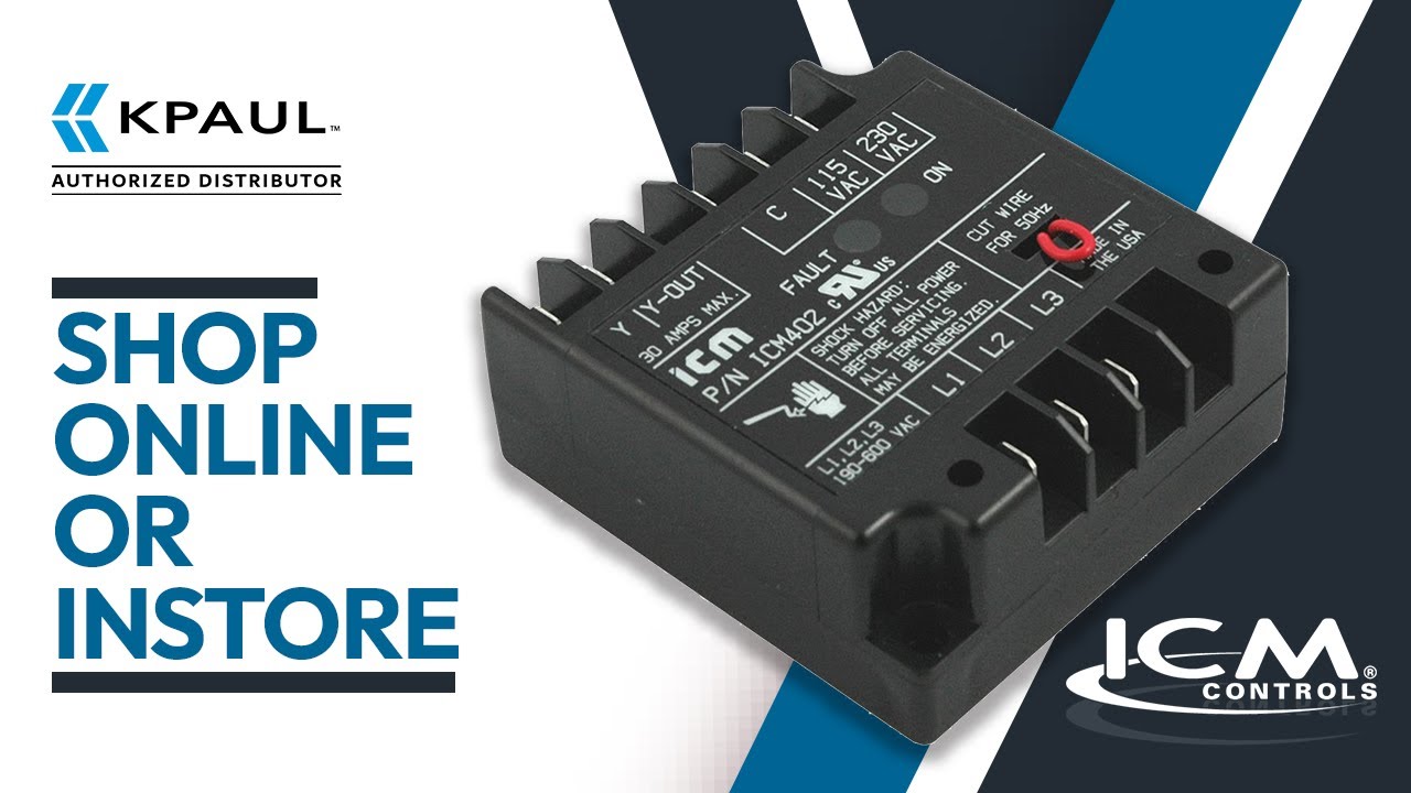 ICM ICM402 ICM Motor Protection Control | Authorized Distributor ...