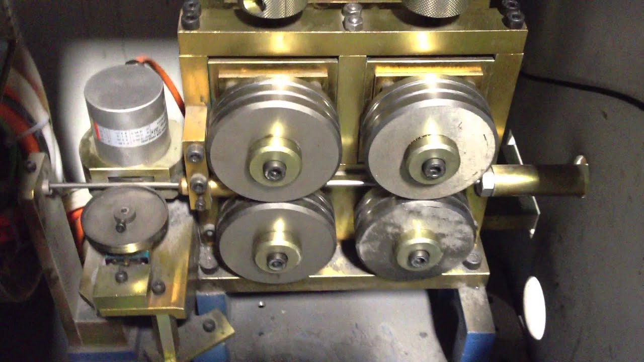 PAVE WIRE BENDER AXIS VI PT2 - YouTube