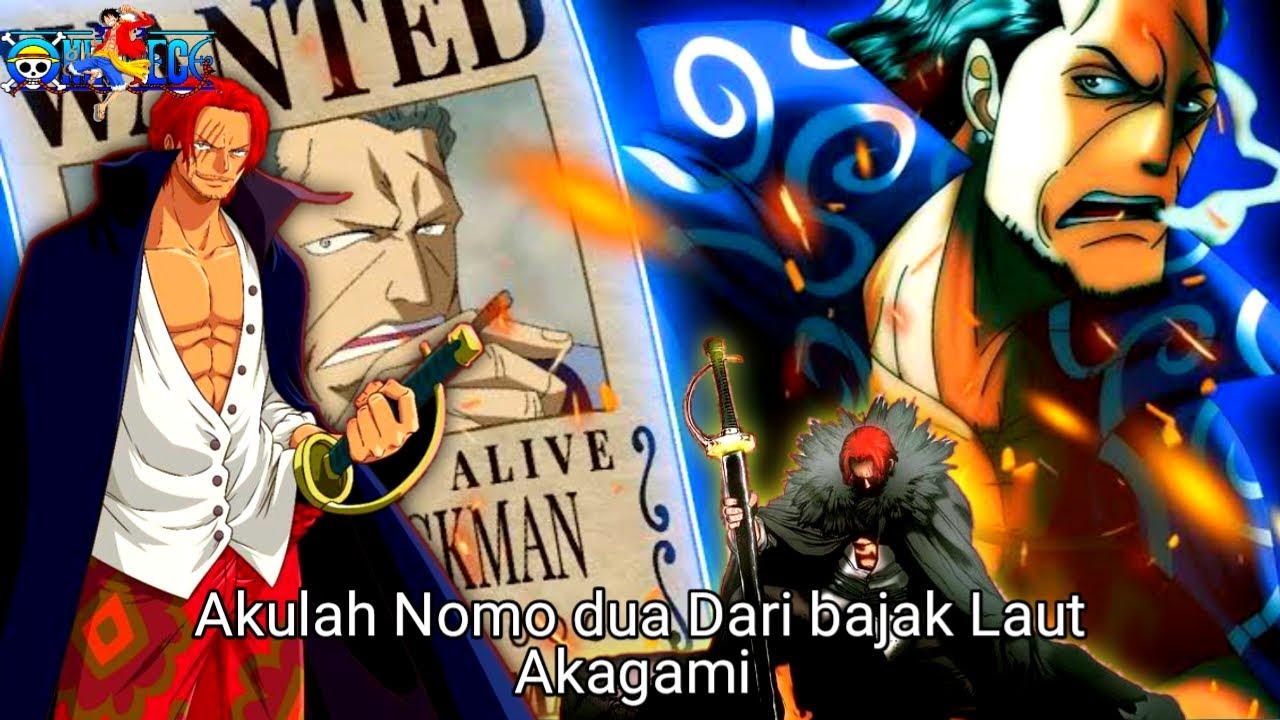 One Piece: Kekuatan dan PERAN BESAR Orang Terkuat Nomor 2 BAJAK LAUT ...