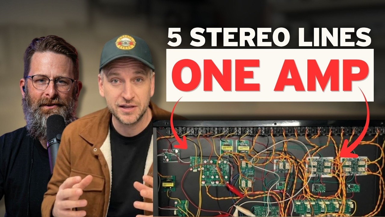 Crazy custom junction box built for a rack setup! 'On the Bench' with ...