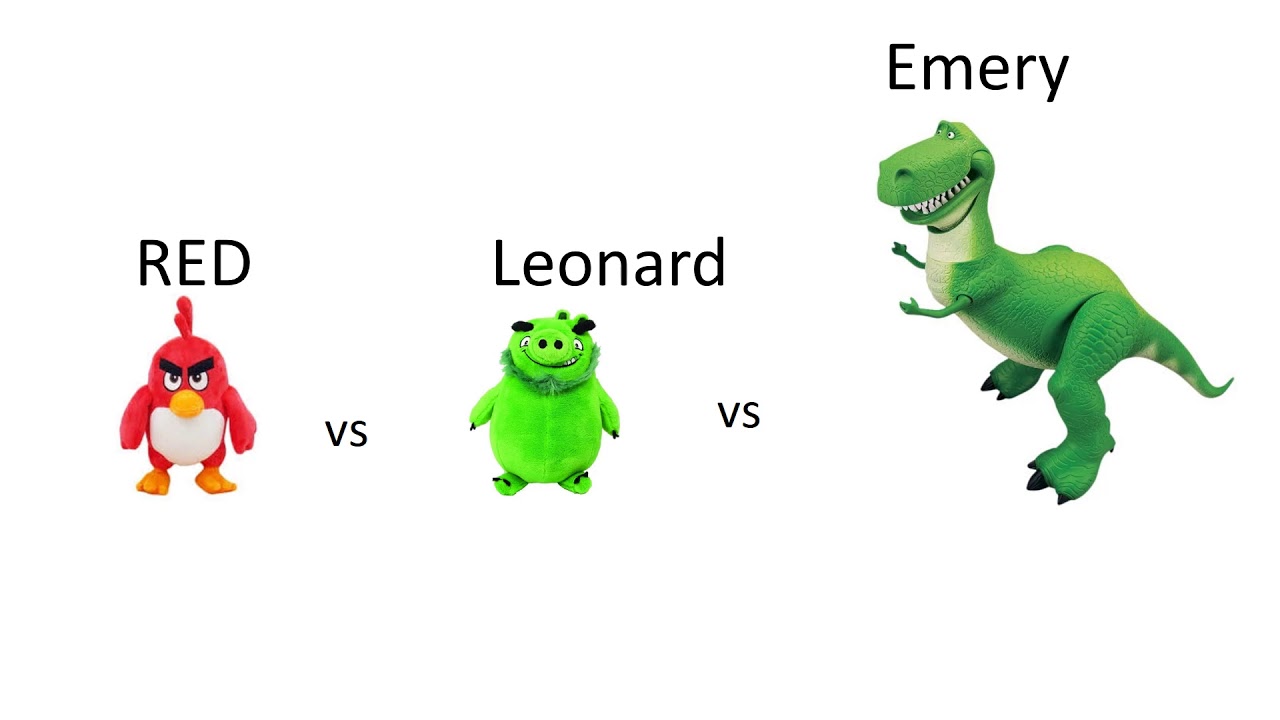 Em vs. Red vs. Leonard Health Bars - YouTube