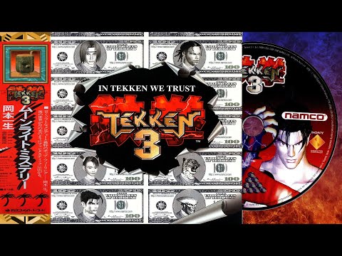 🔥 Tekken 3 Remix Album | Retro Arcade Vibes 🎶