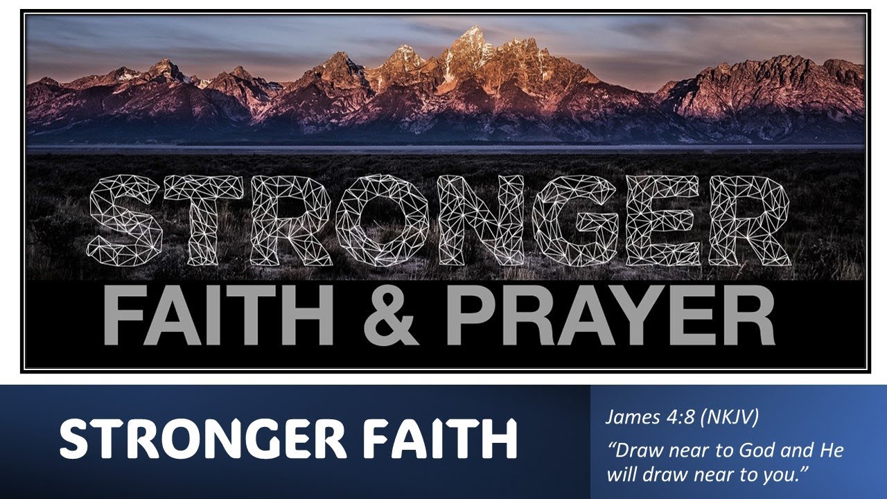 Stronger Faith (Daily Devotional) - YouTube