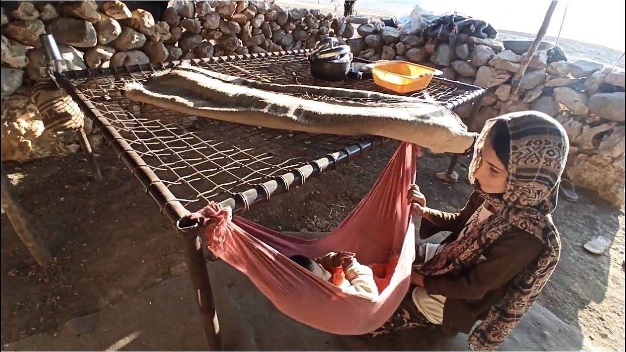 Participation of nomadic children in house work: nomadic and village ...