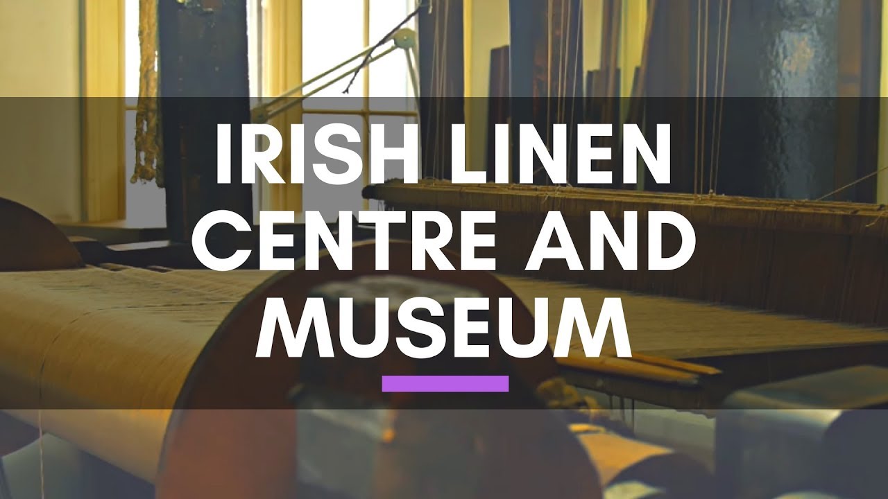 Irish Linen Centre and Museum - Market Square Lisburn, NI - YouTube
