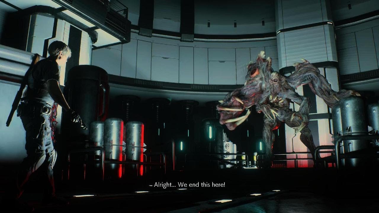 RESIDENT EVIL 2 - G (Stage 3) - YouTube