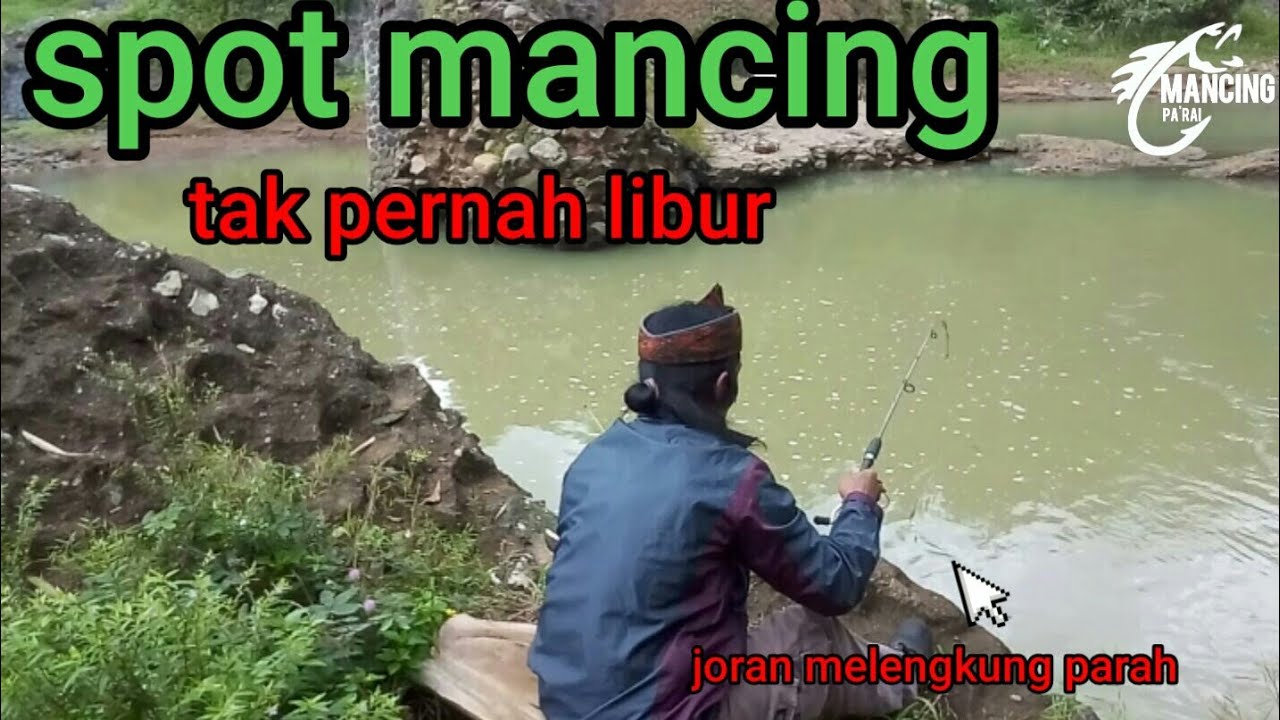 mancing wader di sungai dapat doorprize @mancingparai - YouTube