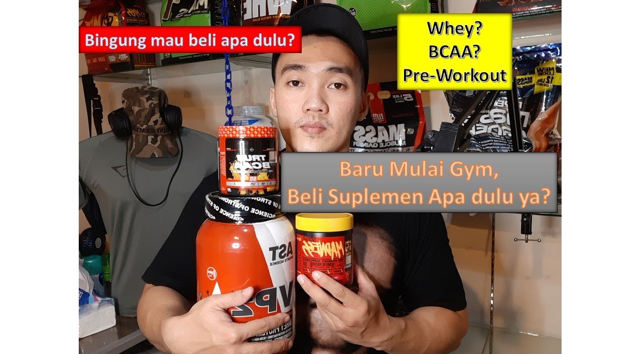 Suplemen Untuk Pemula | Suplemen Pemula | Suplemen Gym Yang Bagus Untuk ...