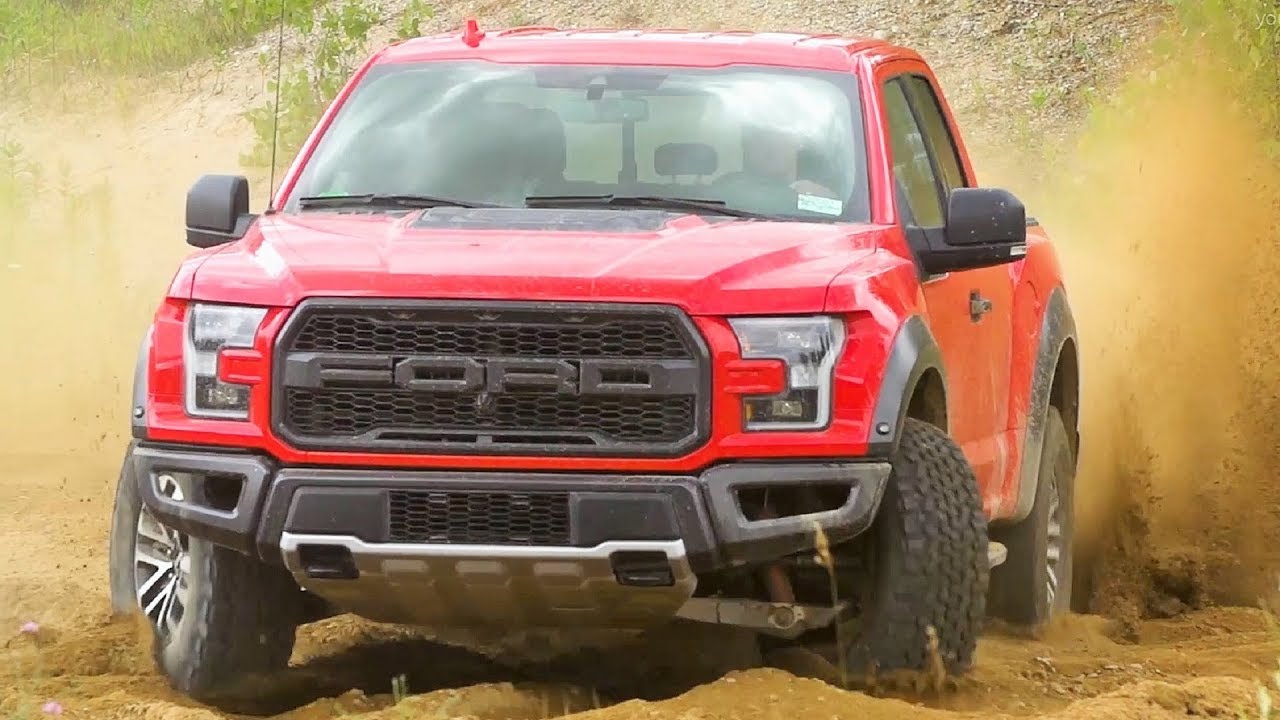 Ford Raptor Trail Control - It’s Like Cruise Control for Off-Road ...