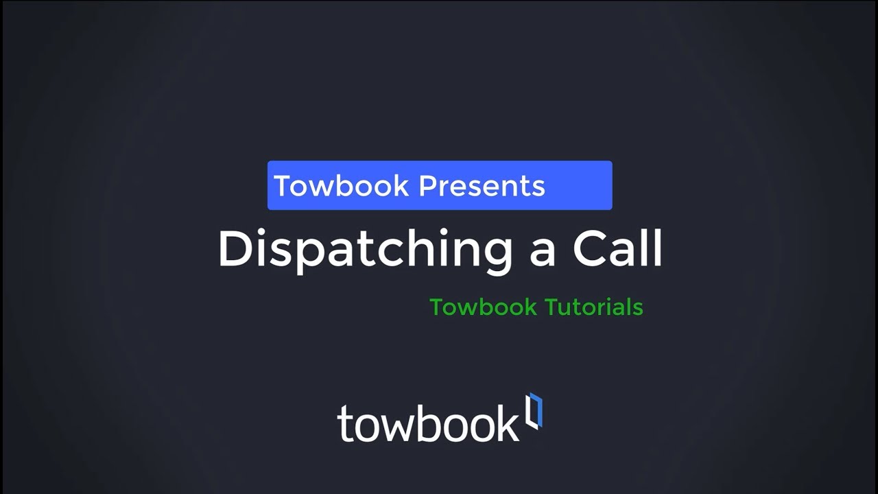 Build and Dispatch a Call - YouTube