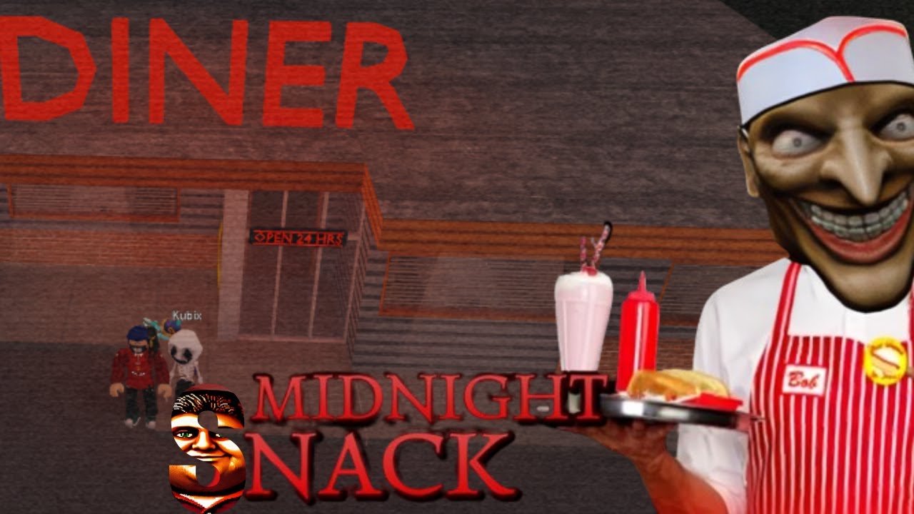 Roblox #28 Wieczorowa przekąska [HORROR] - doner kebab nacho alejandro ...
