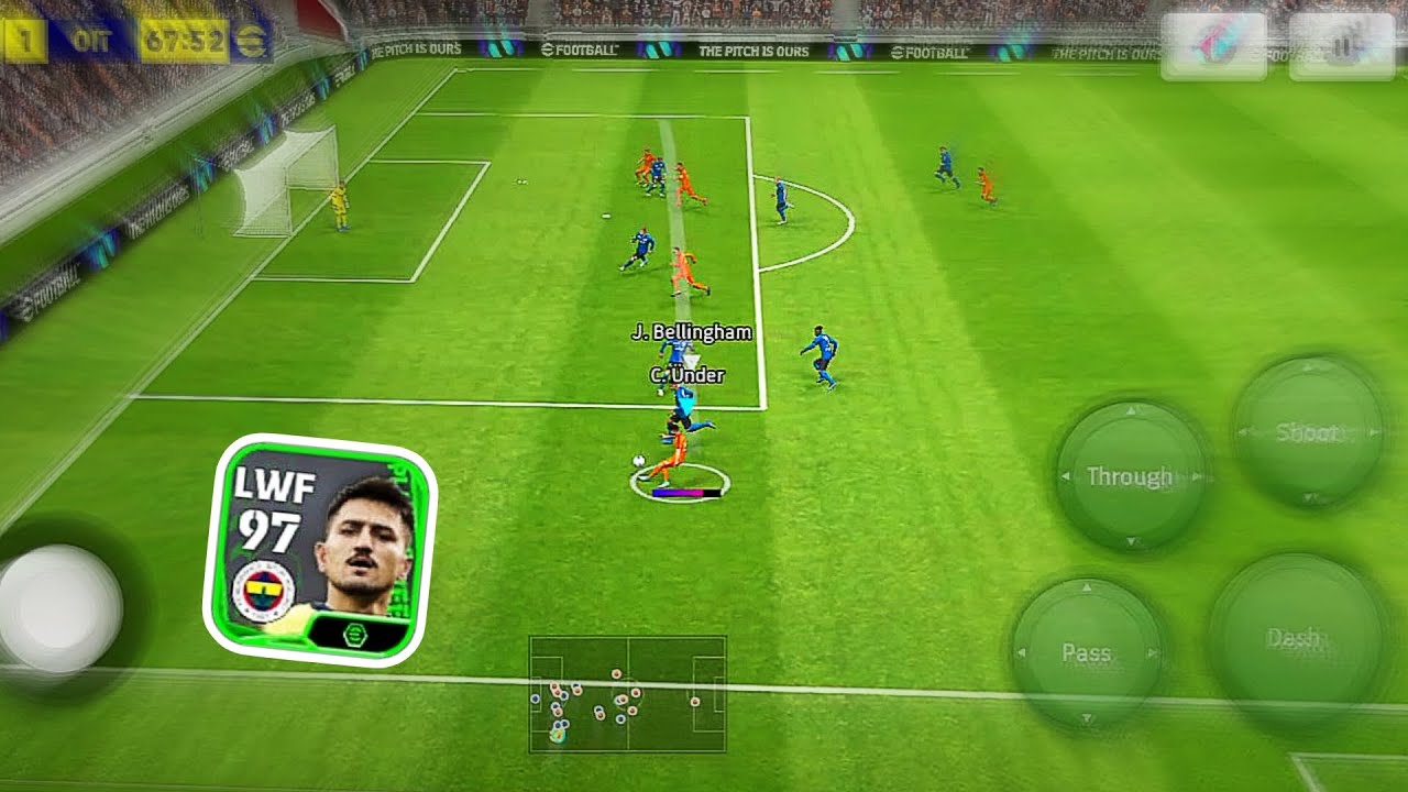 I Got Potw Booster Best Pinpoint Crossing Player C.Under💥🥵 | eFootball ...