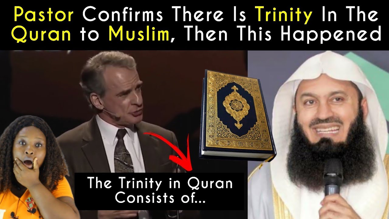Pastor PROOF there is TRINITY in the QURAN to Muslim, Then This Happened - YouTube