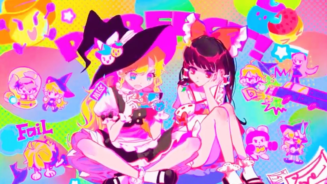 I made an Original Song but added BAD APPLE vocals to it - YouTube