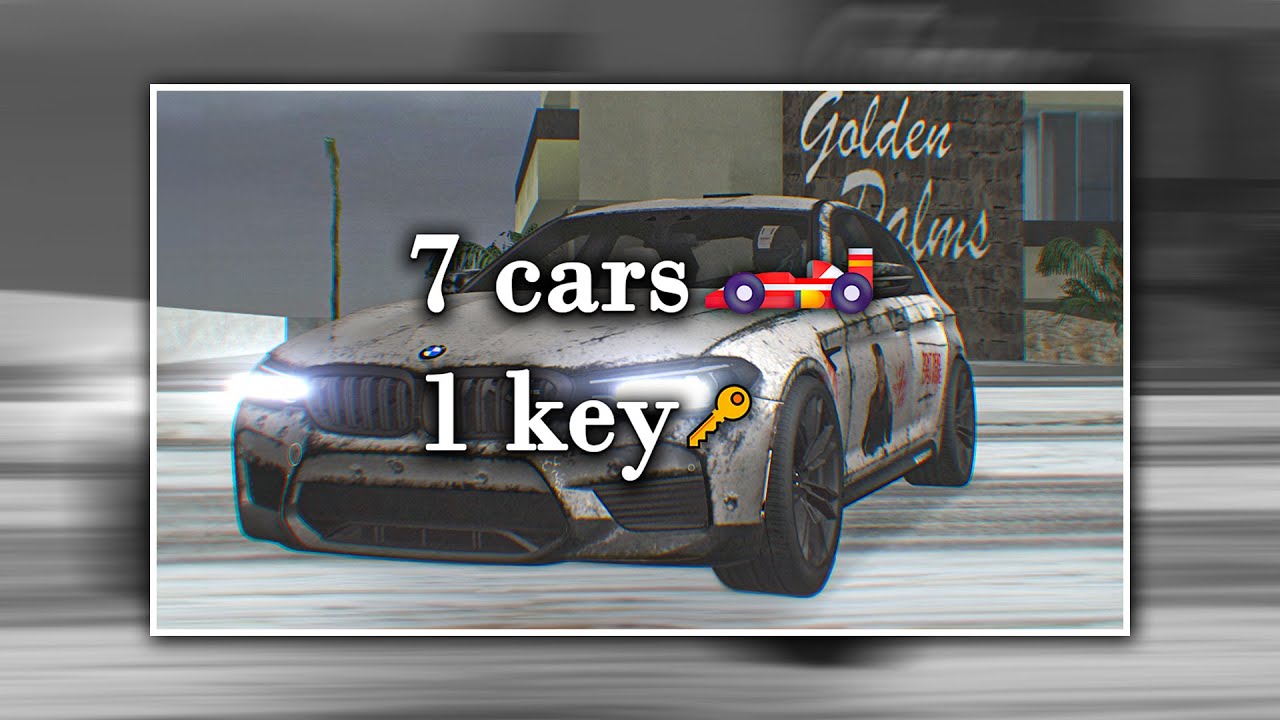 7 Cars 1 Key! 🔑🚗 [NON-STOP MTA DAYZ] - YouTube