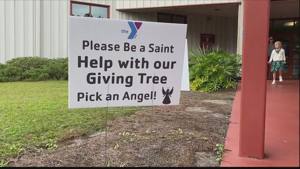 YMCA seeking donations for giving tree program - YouTube