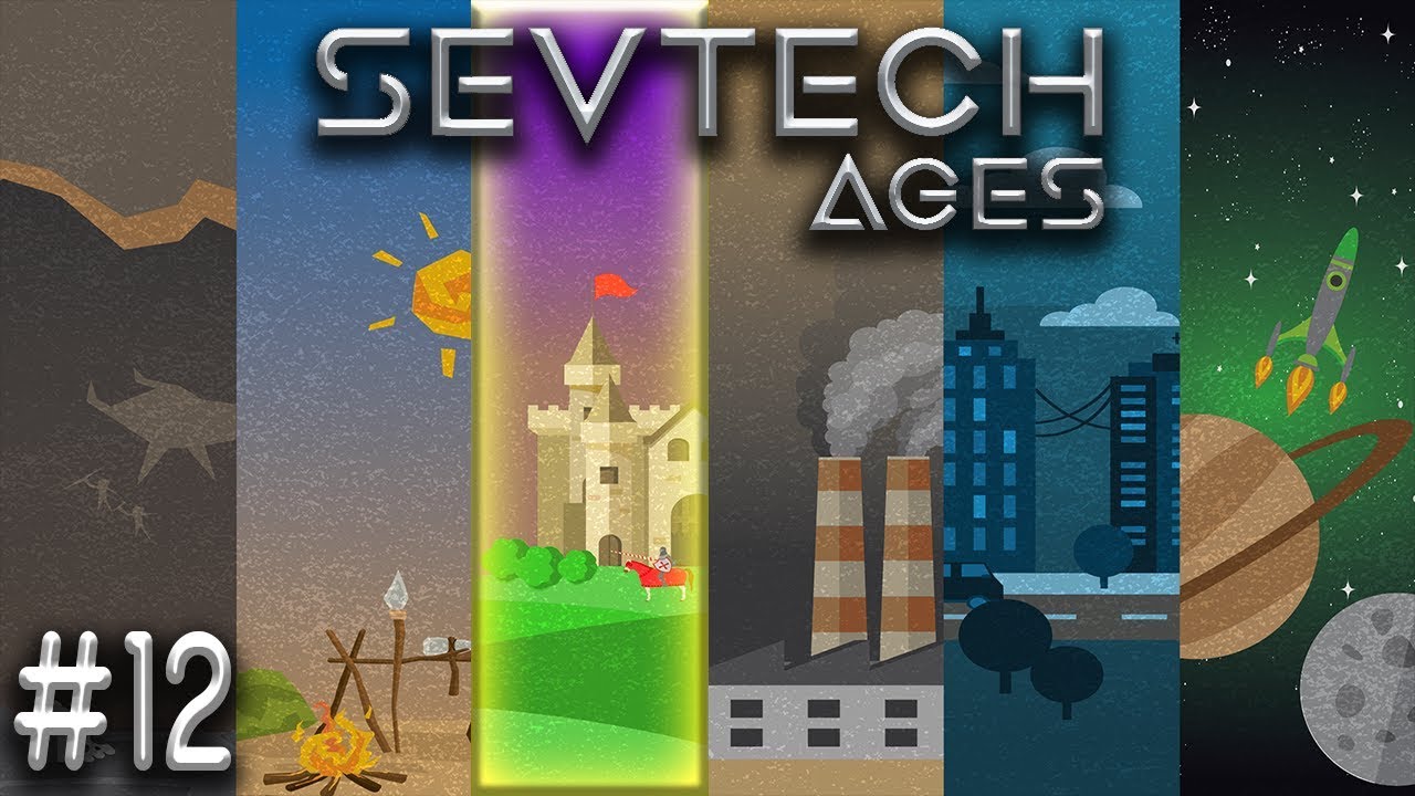 THE BETWEENLANDS - SevTech Ages #12 (Minecraft Modpack) - YouTube