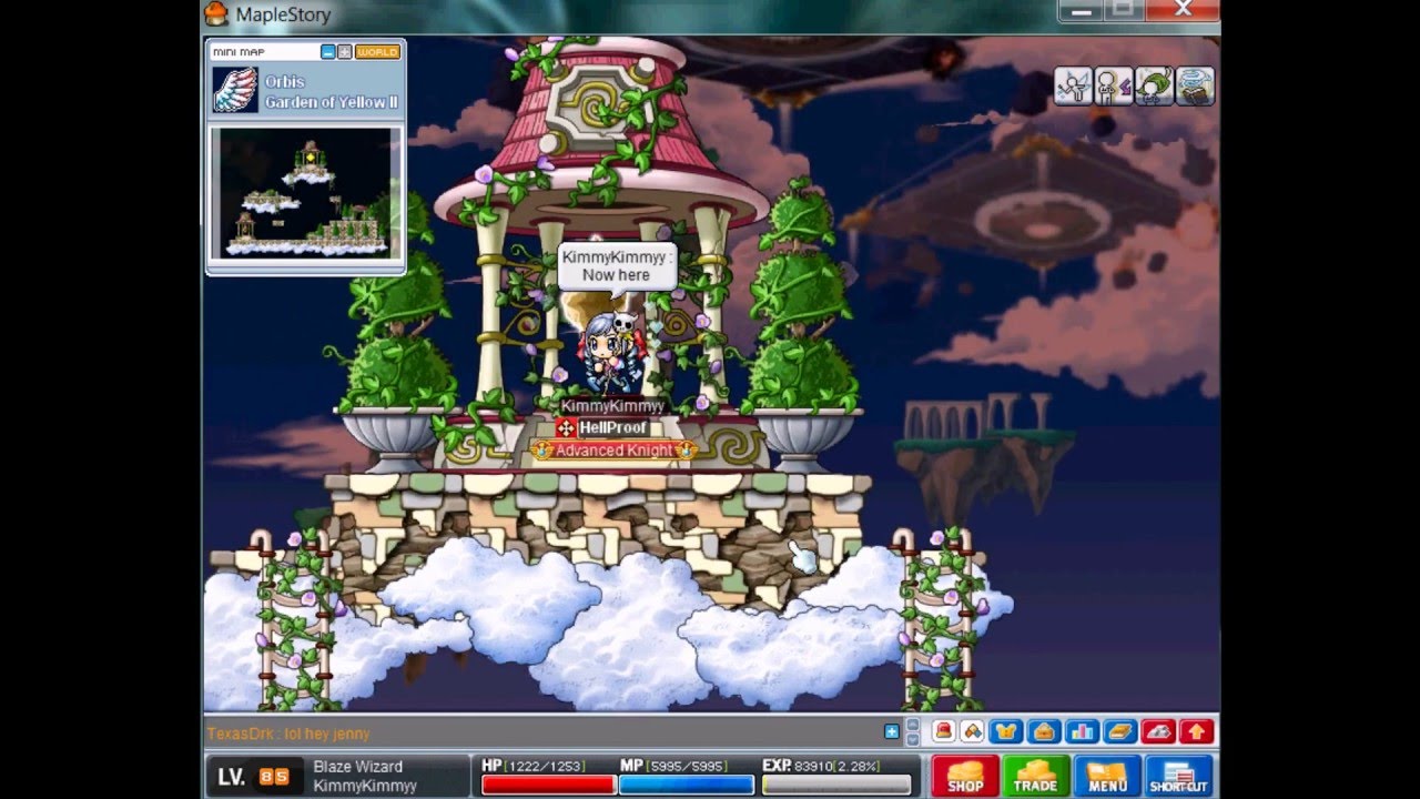 MapleStory: Where is Eliza?? - YouTube