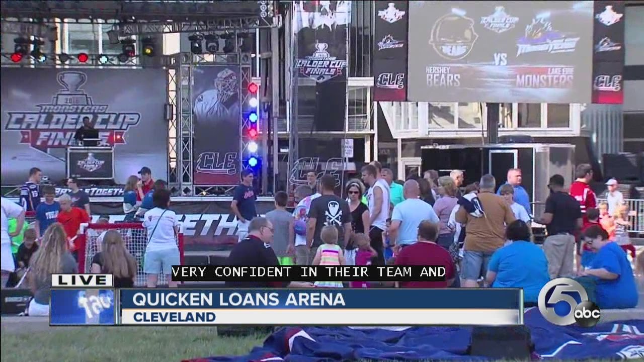 Lake Erie Monsters Fan Fest - YouTube