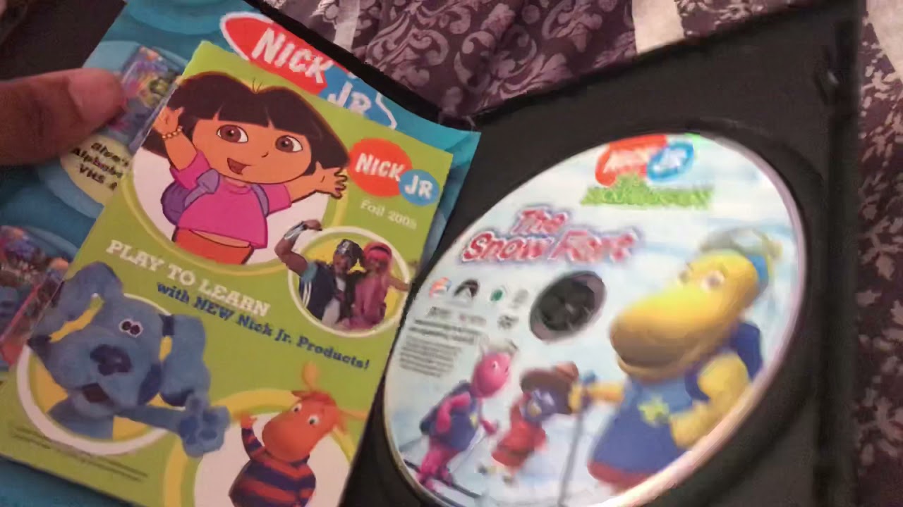 The backyardigans dvd collection March 2021 - YouTube