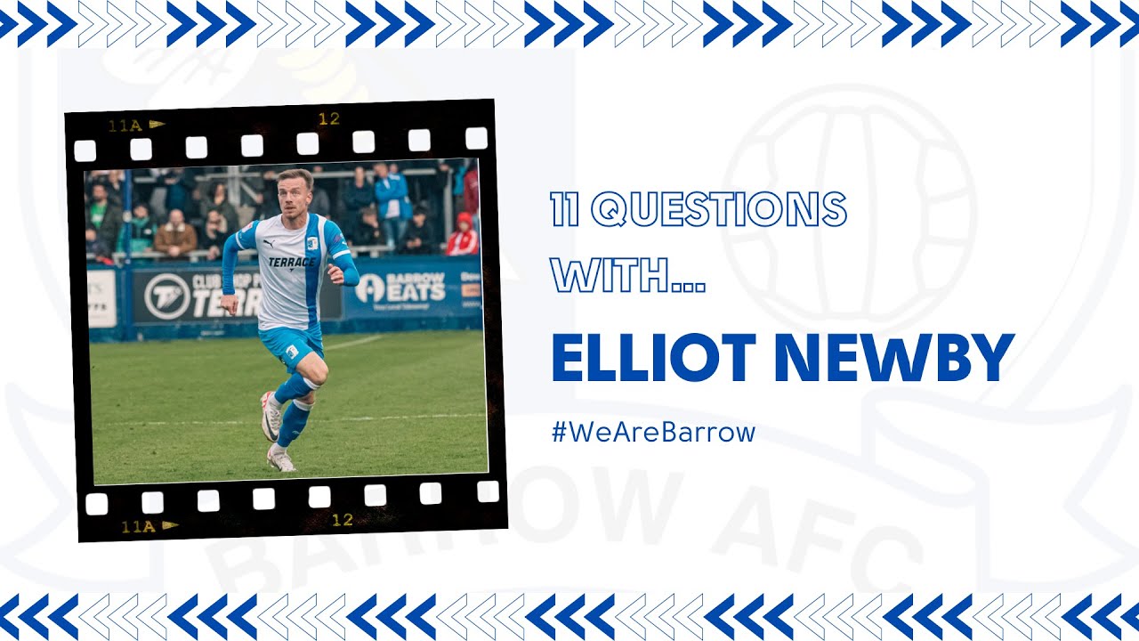 11 Questions With Elliot Newby - YouTube