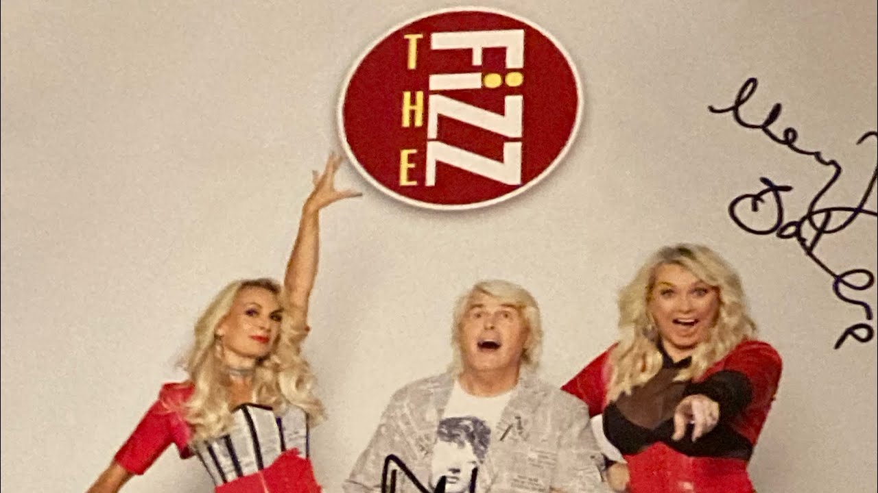 The Fizz (Bucks Fizz) live at the Concorde Photos. - YouTube