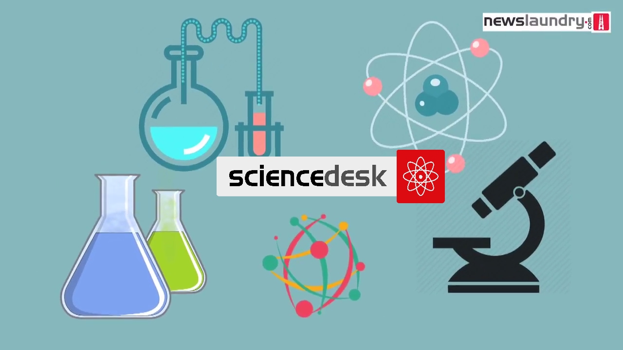 Newslaundry Science Desk - YouTube
