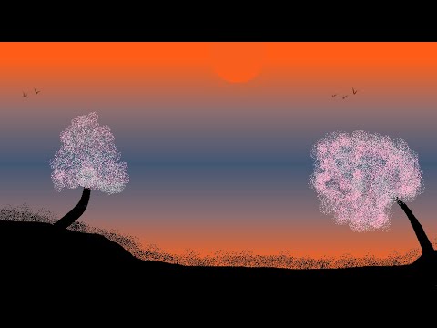 new pc drowning/Dijital art