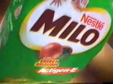 MILO commercial 2002 RAYVER & RODJUN CRUZ/ILLUSTRE - YouTube