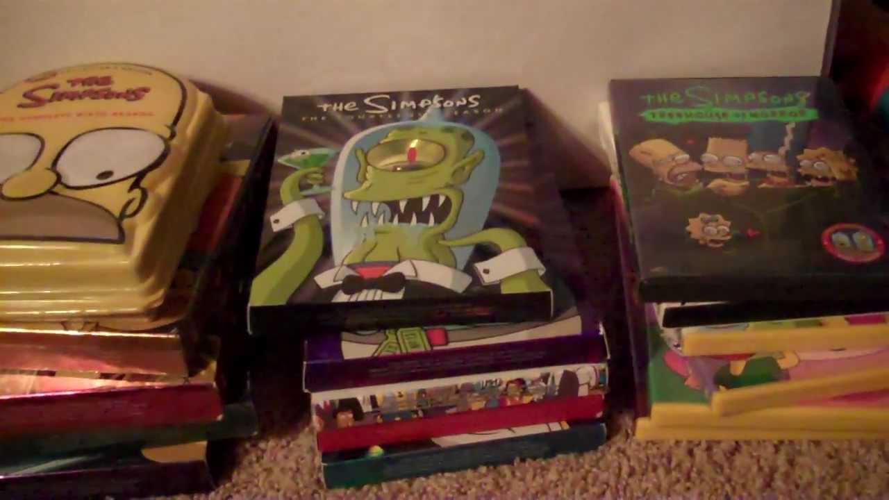 Simpsons Collection 2012 (Part 1) - YouTube